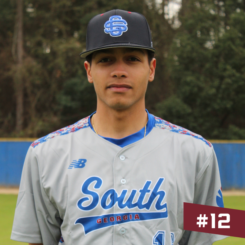 Roster - Baseball - South Georgia State College